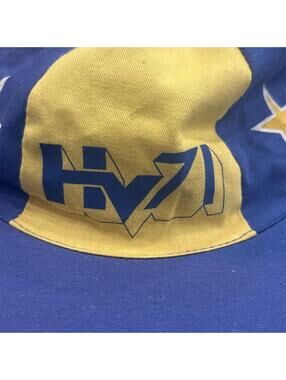 Accessories | Vintage 7s Blue And Yellow Hv71 Swedish Hockey Team Hat ...